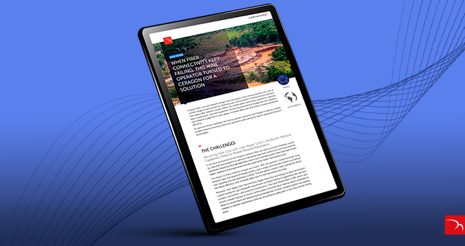Modernizing Mining Operations with Advanced Wireless Connectivity